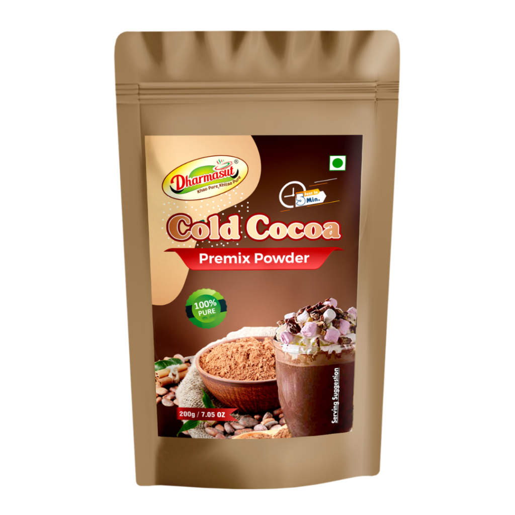 Cold Cocoa Premix Powder - Dharmasut Masala