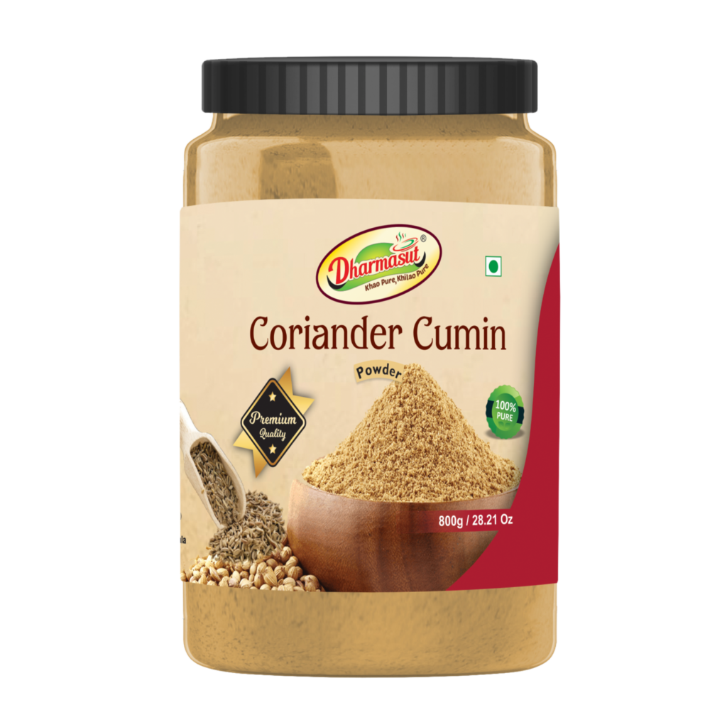 Coriander Cumin Powder - Dharmasut Masala