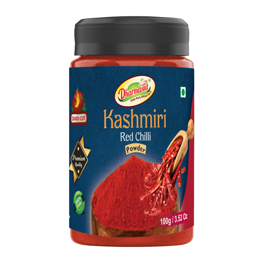 Kashmiri Red Chilli - Dharmasut Masala