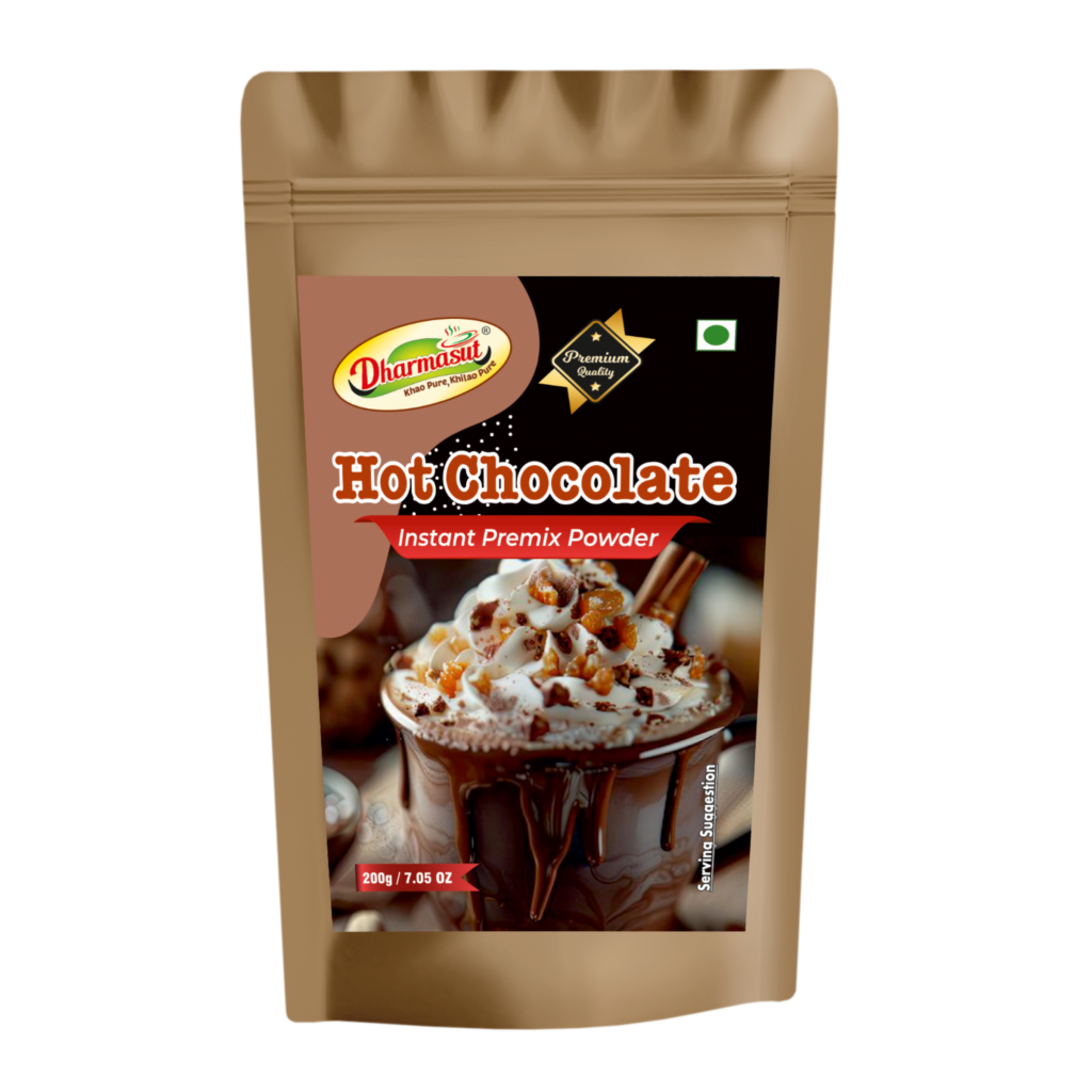 Hot Chocolate Instant Premix Powder - Dharmasut Masala
